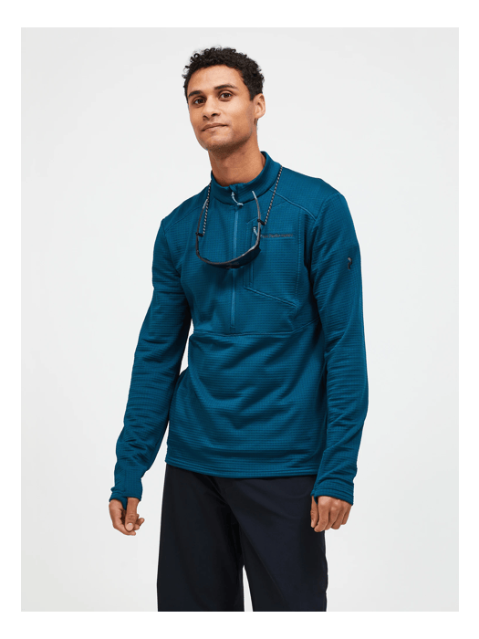 Peak Performance Trail Polartec® Power Grid™ Half Zip Men G79813 ...